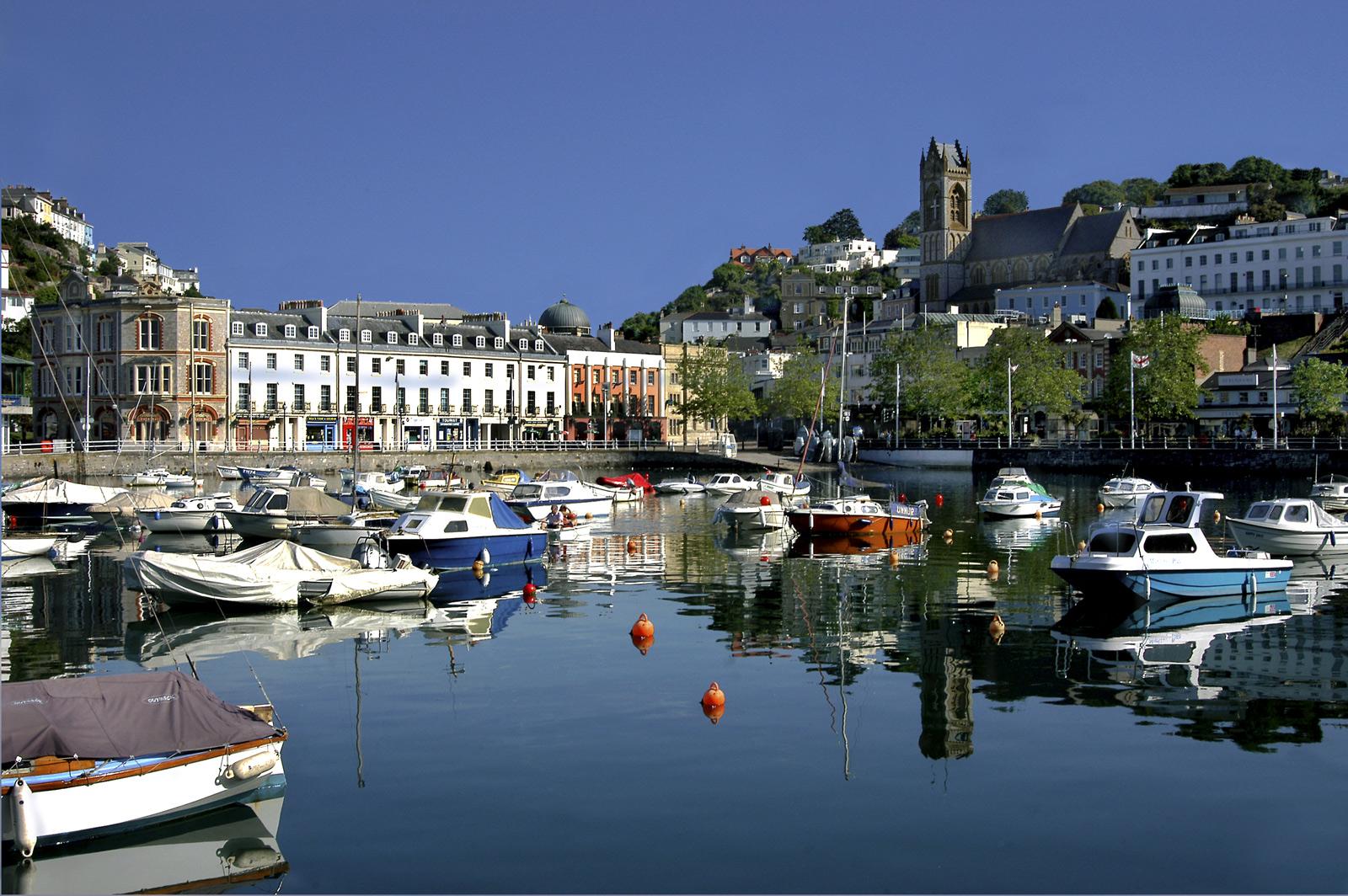 Classic Devon Escape - Torquay & Buckfast Abbey